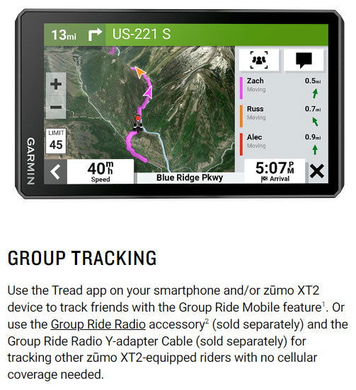 Zumo XT2 – Cyclemax