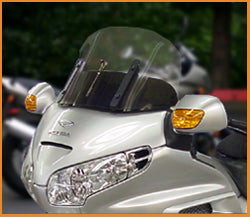 GL1800 Windbender Windshield – Cyclemax