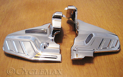 Goldwing, GL1800, Deluxe Engine Side Covers, Add-On, 45-1695 – Cyclemax