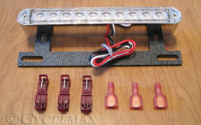 Goldwing, GL1800, GL1500, GL1200,GL1100, Universal 3rd Brake Light ...