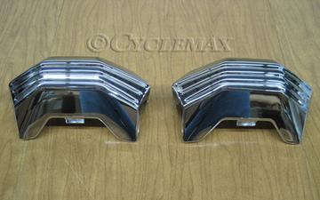 2018 Goldwing, Chrome Engine Guard Covers, Add-On, 45-1622C – Cyclemax