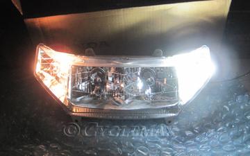Goldwing, GL1500, LED Headlight Position Light Replacement 40 Watt ...