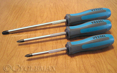 JIS Cross-Head Screwdriver Set – Cyclemax