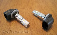 Harley Davidson, Harley 25 Watt LED Replacement Passing Light Bulbs ...