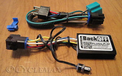 Goldwing, GL1200, H4 Single Headlight Modulator, Signal Dynamics, 01015 ...